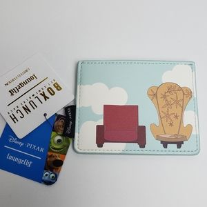 Loungefly | Bags | Loungefly Disney Pixar Up Chairs Cardholder | Poshmark
